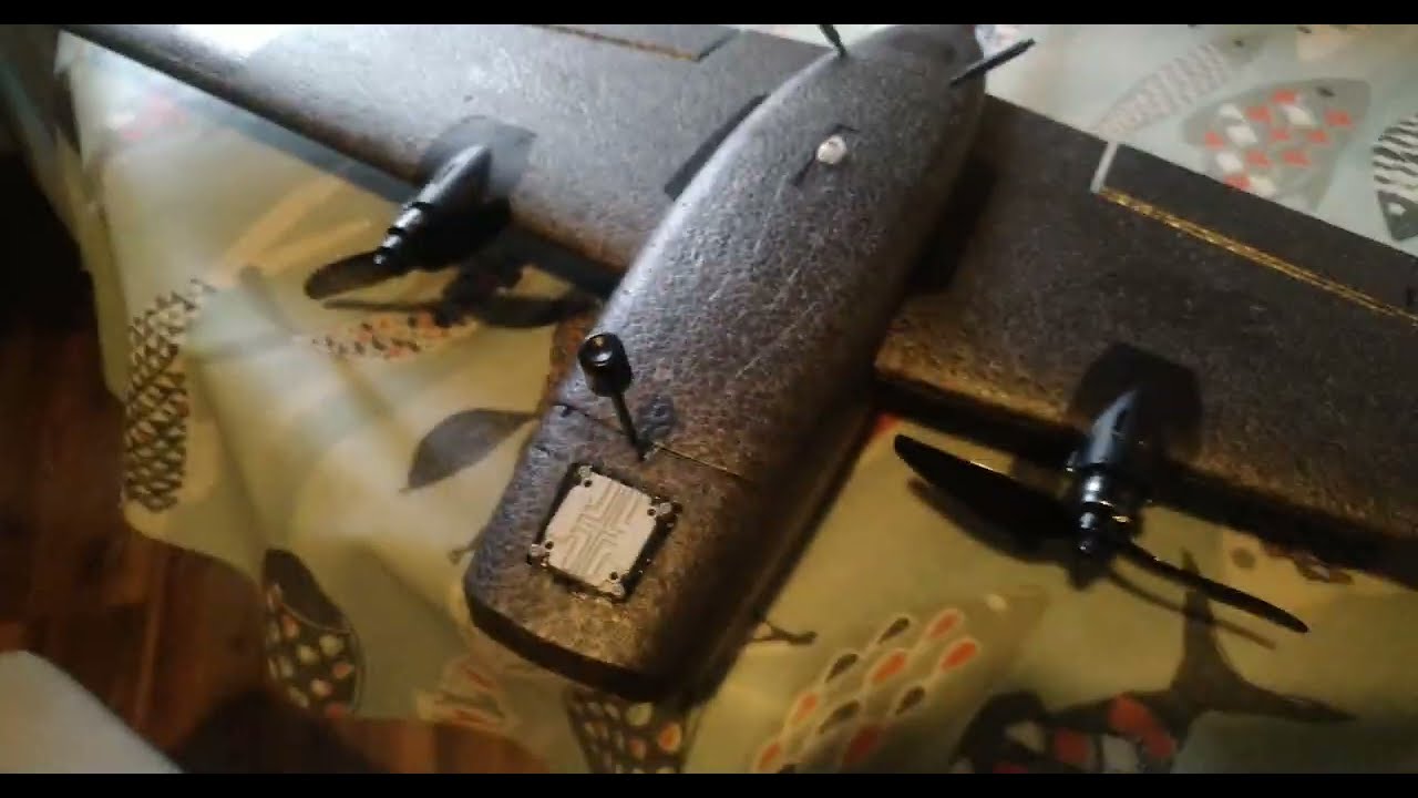 HeeWing T1 Ranger modifications - YouTube