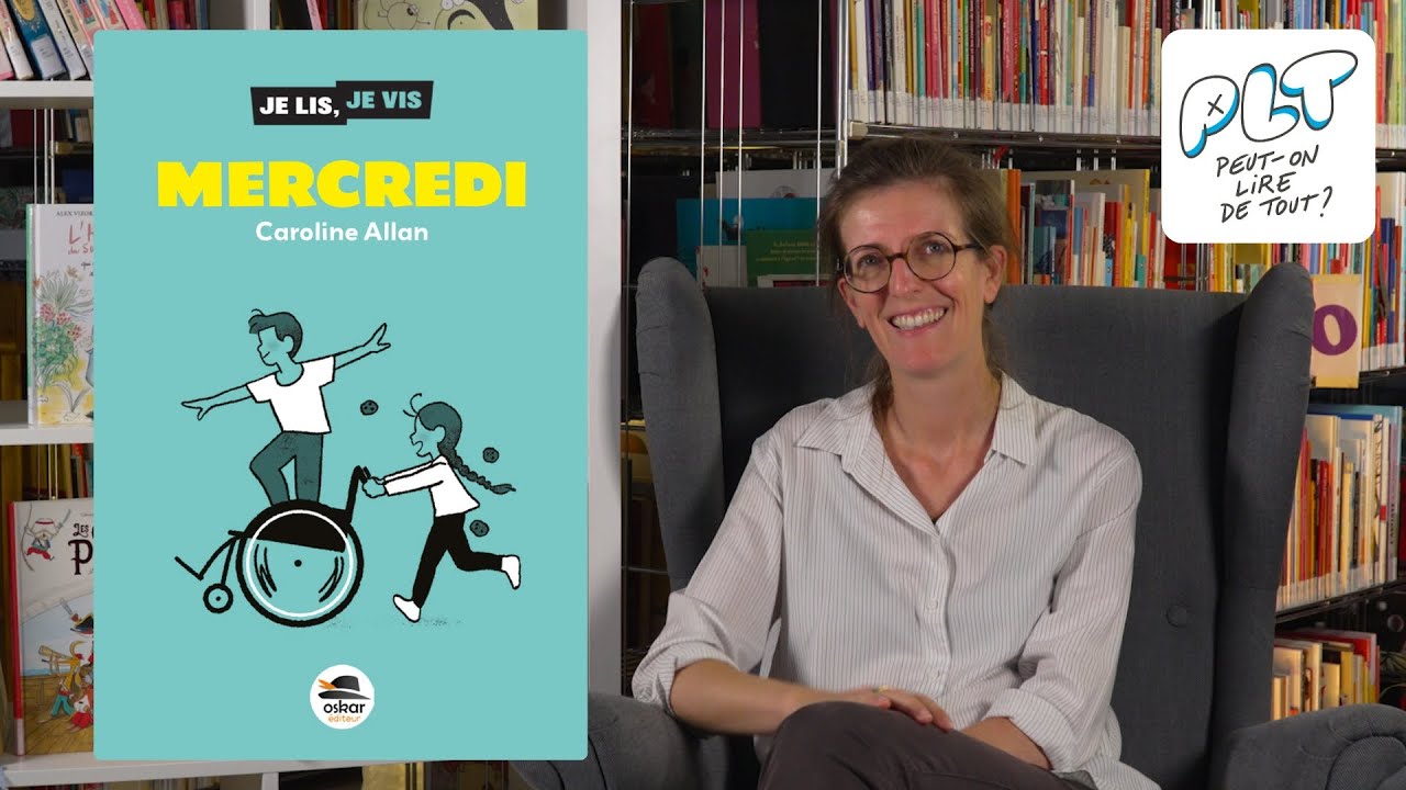 Découverte : "Mercredi" avec Caroline Allan [PLT25-26] - YouTube