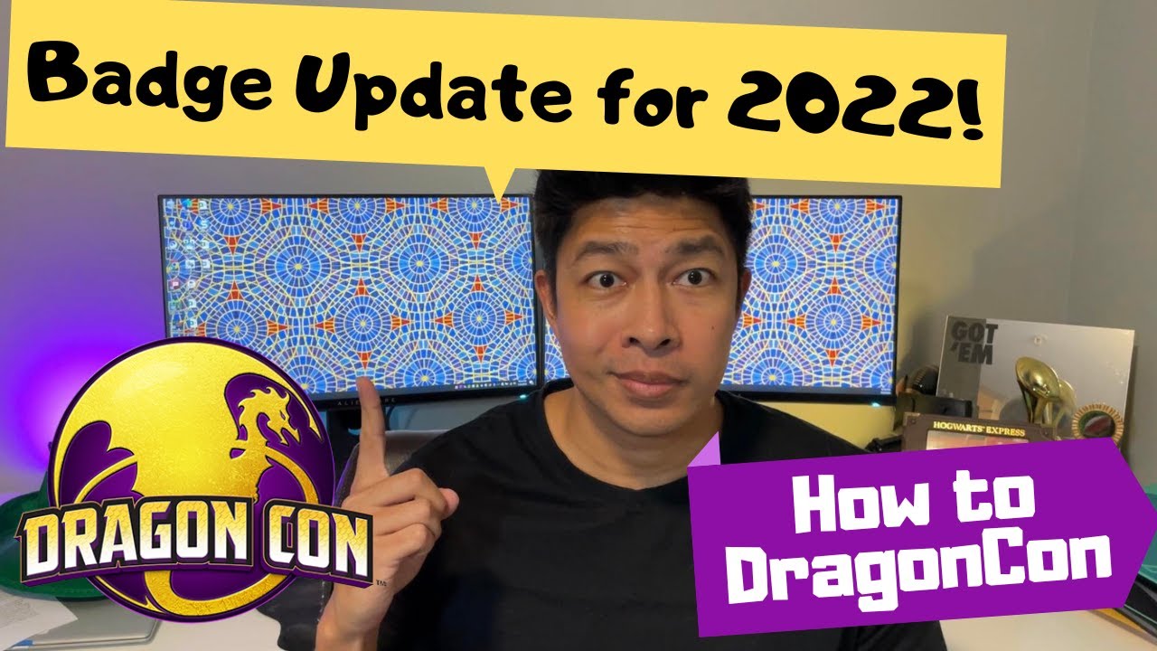 DragonCon Badge Update For 2022 YouTube DragonCon Badge Update For 2022 YouTube