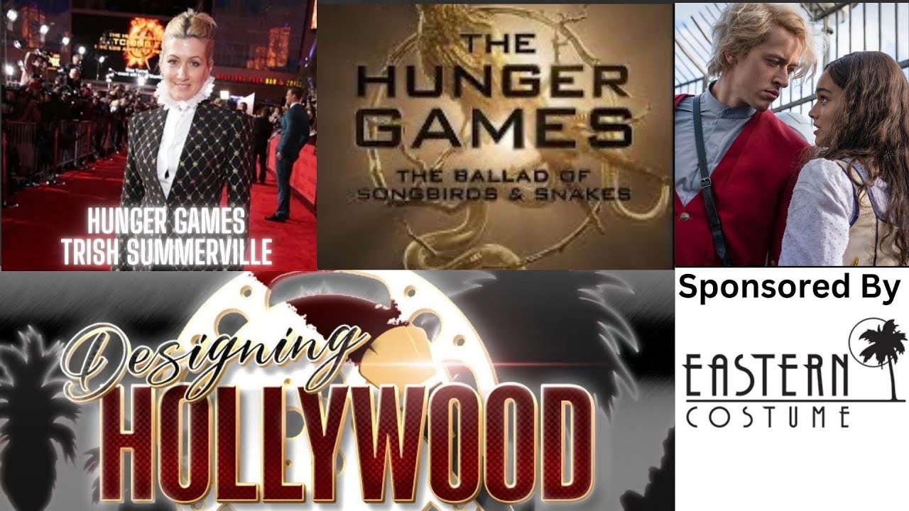 Hunger Games Costume Designer Trish Summerville - YouTube