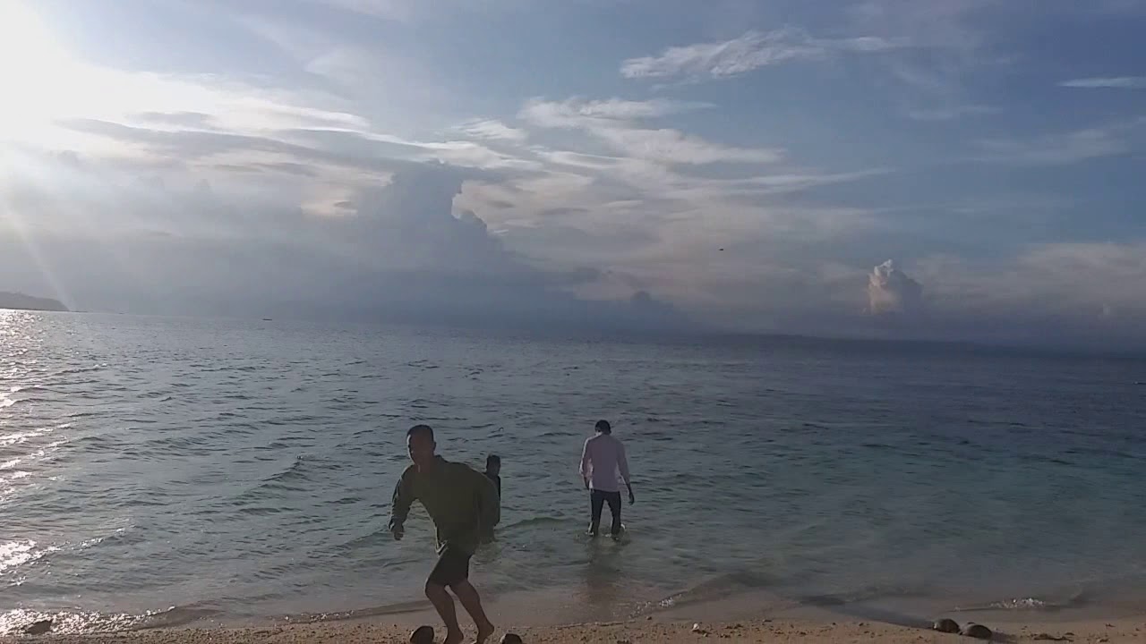 Kaputian Beach Park - Island Garden City of Samal - YouTube