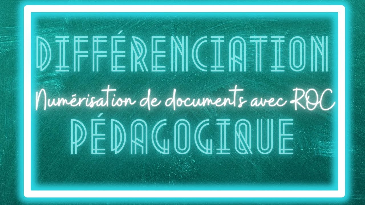 Numérisation de documents avec ROC sur une imprimante Kyocera - YouTube