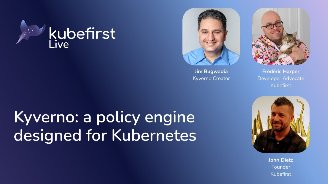 Kyverno: a policy engine designed for Kubernetes - YouTube