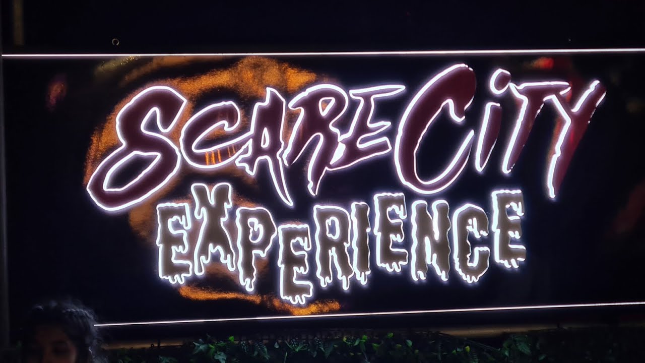 Scare City on the Camelot Theme Park site. walkthrough - YouTube