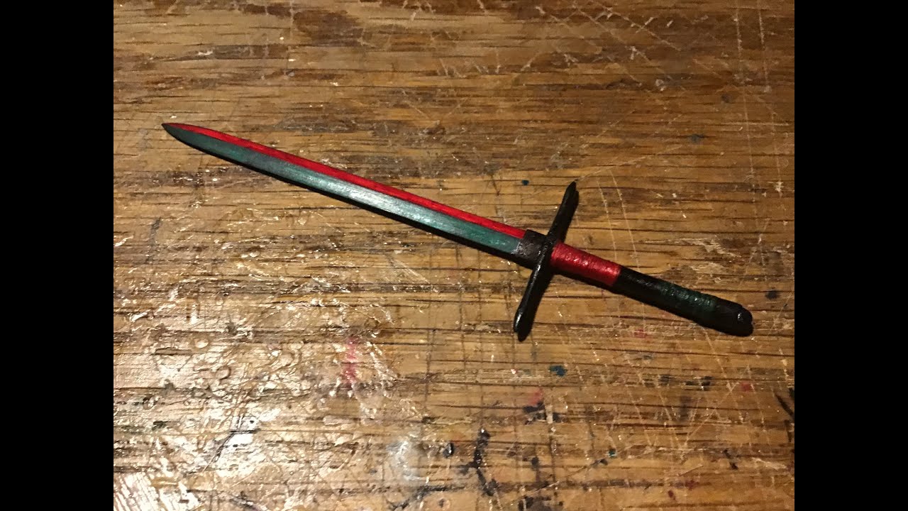Christmas Themed Long-Sword - YouTube