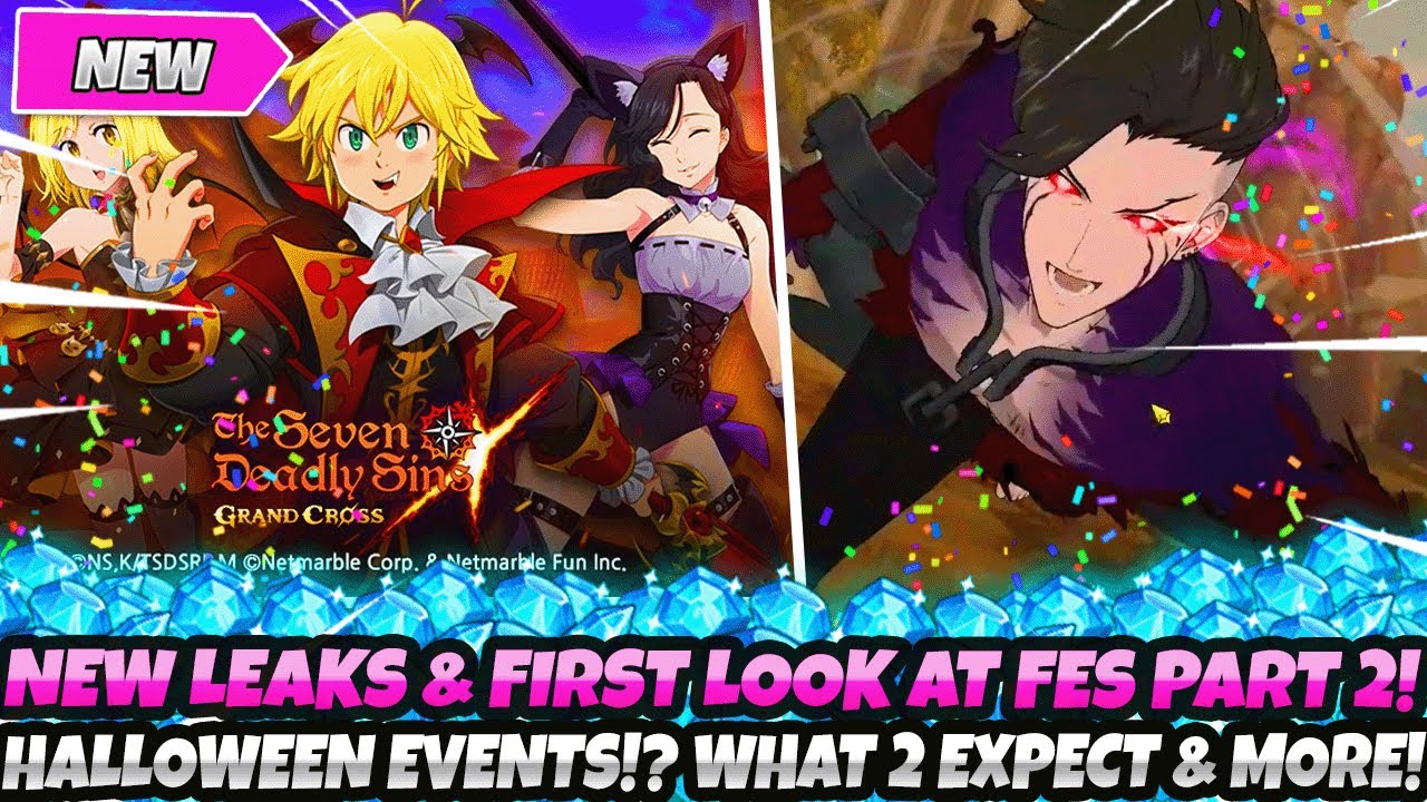 *NEW LEAKS & FIRST LOOK AT FES PART 2!* HALLOWEEN EVENTS!? WHAT TO ...