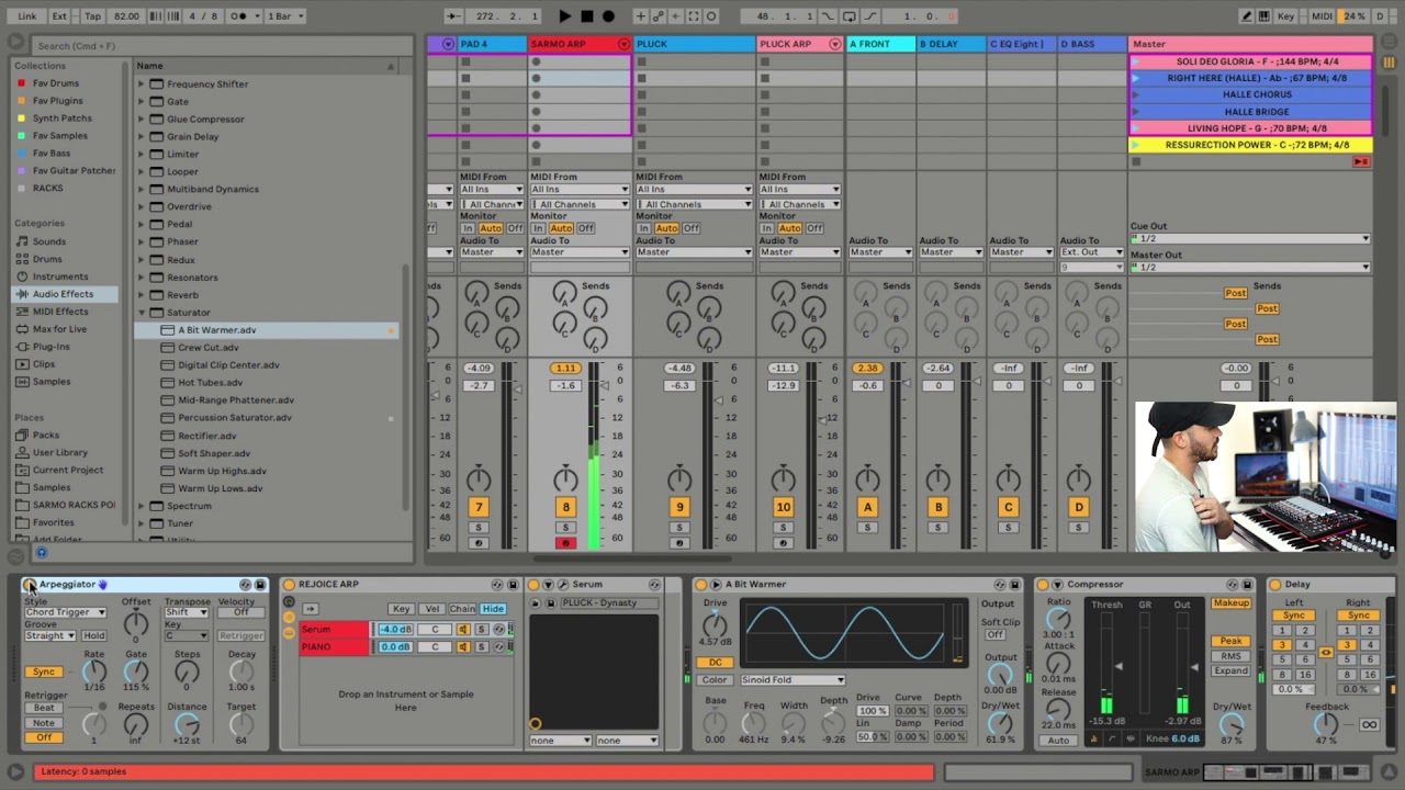 Arpeggiator In Ableton Live - YouTube