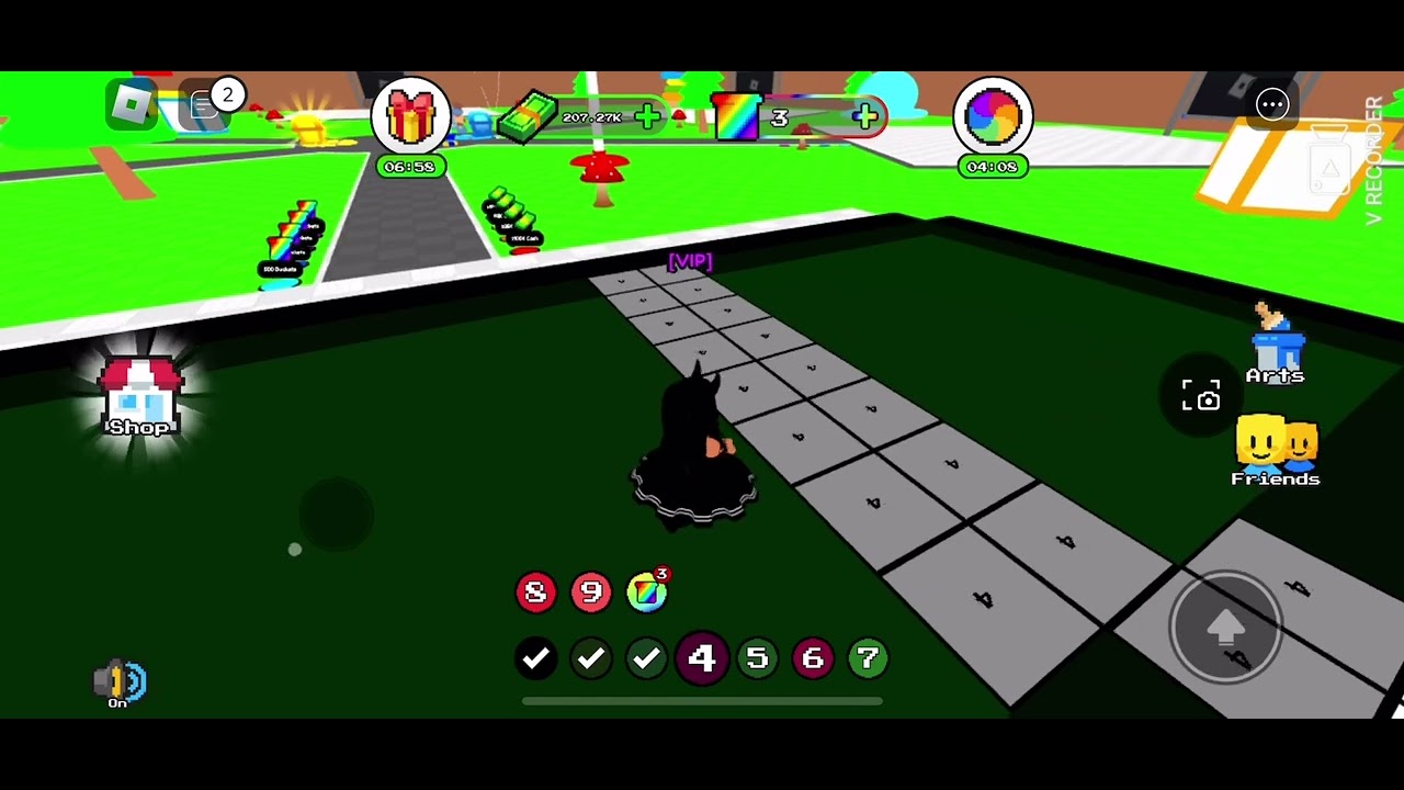 Roblox(Number Color)(Large Green Present)(Part36) - YouTube