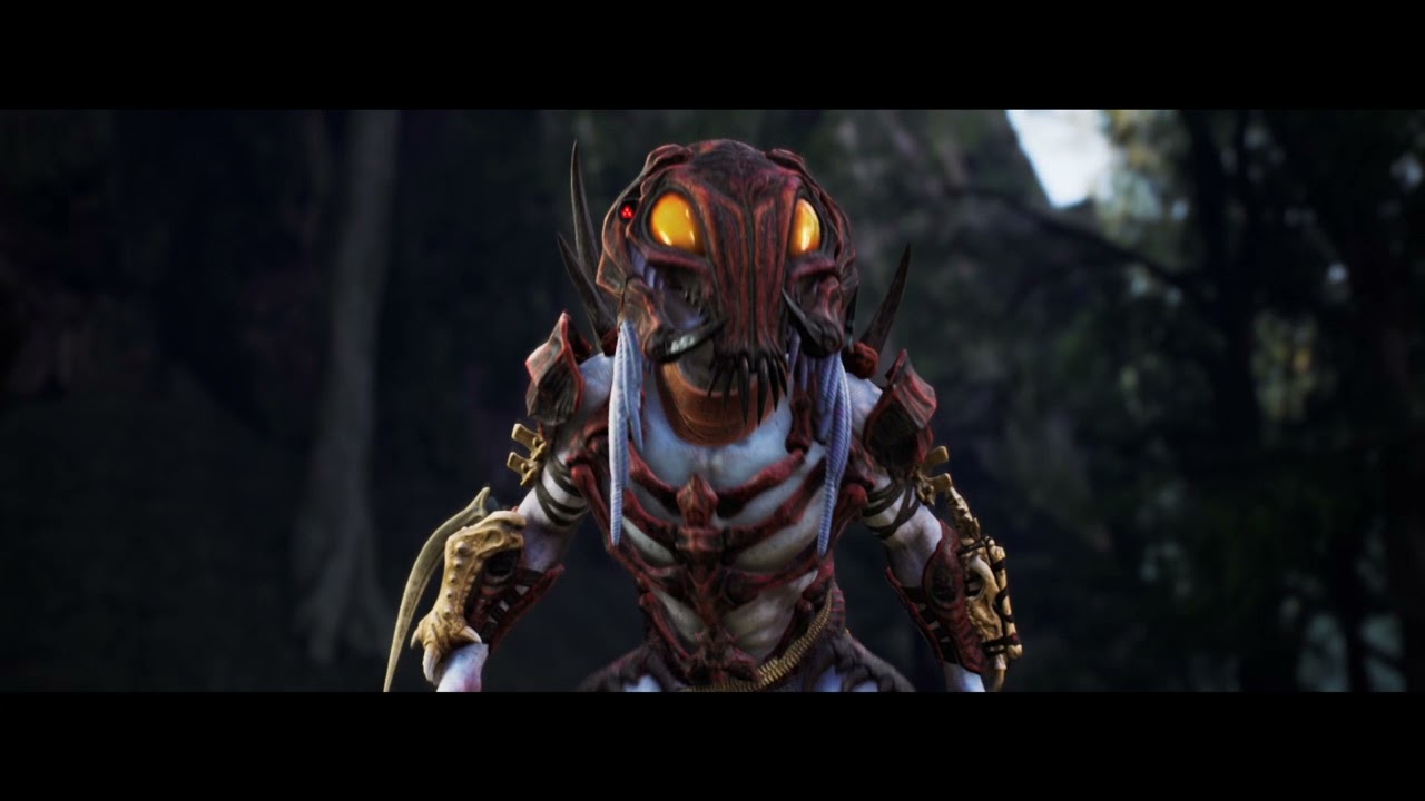 Predator Hunting Grounds playing as Alpha predator - YouTube