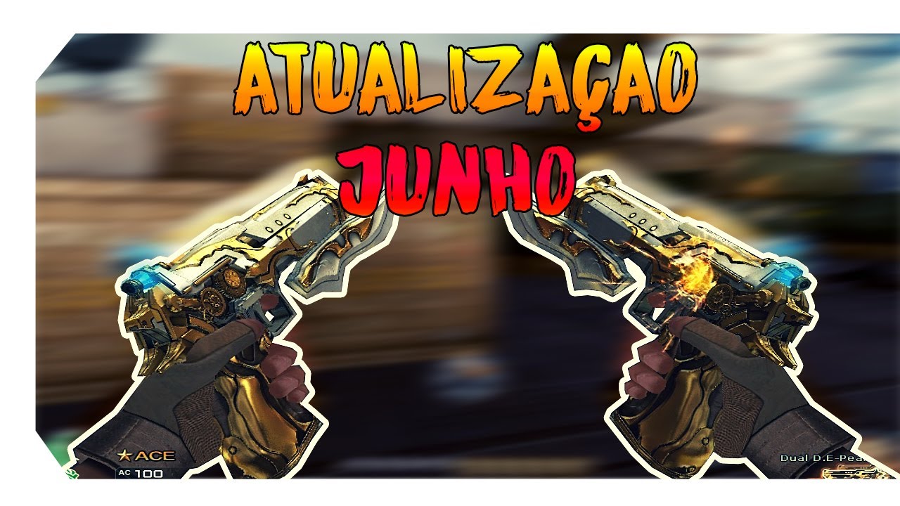 CROSSFIRE - NOVAS ARMAS E SKIN RAZER! - YouTube