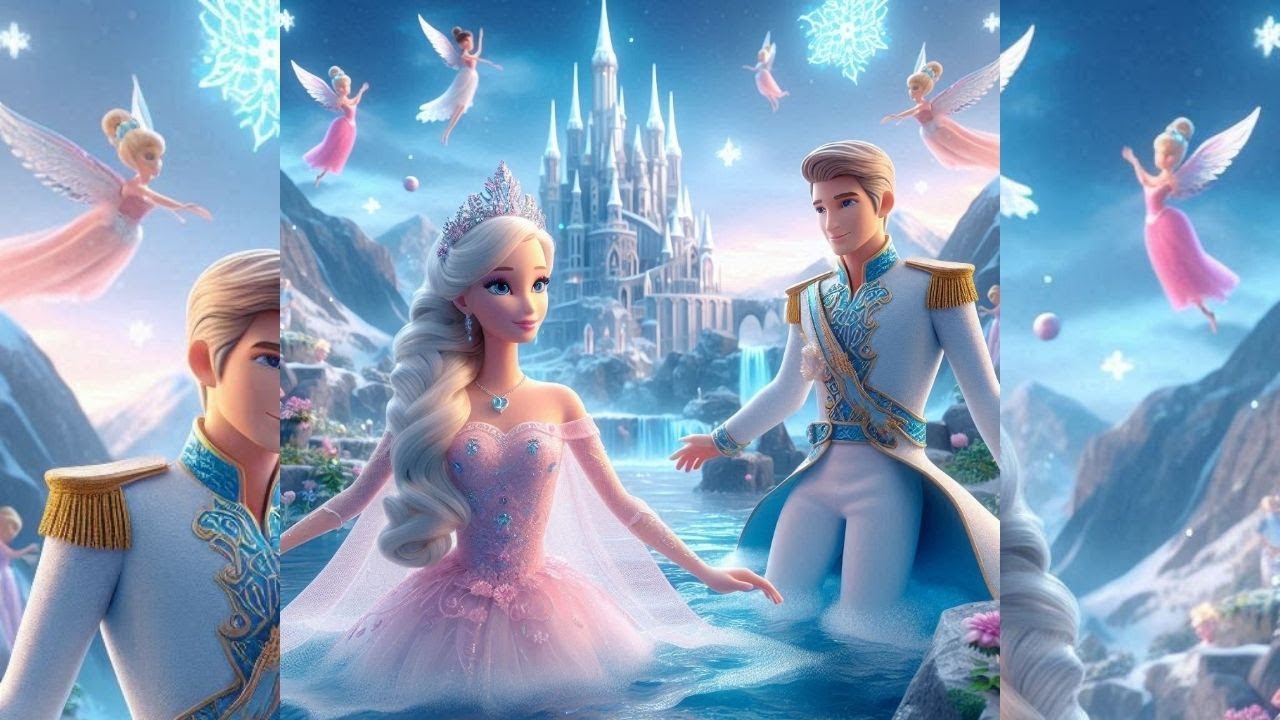L'Aventure Magique de Barbie et du Prince Louis #Barbie #ConteDeFées # ...