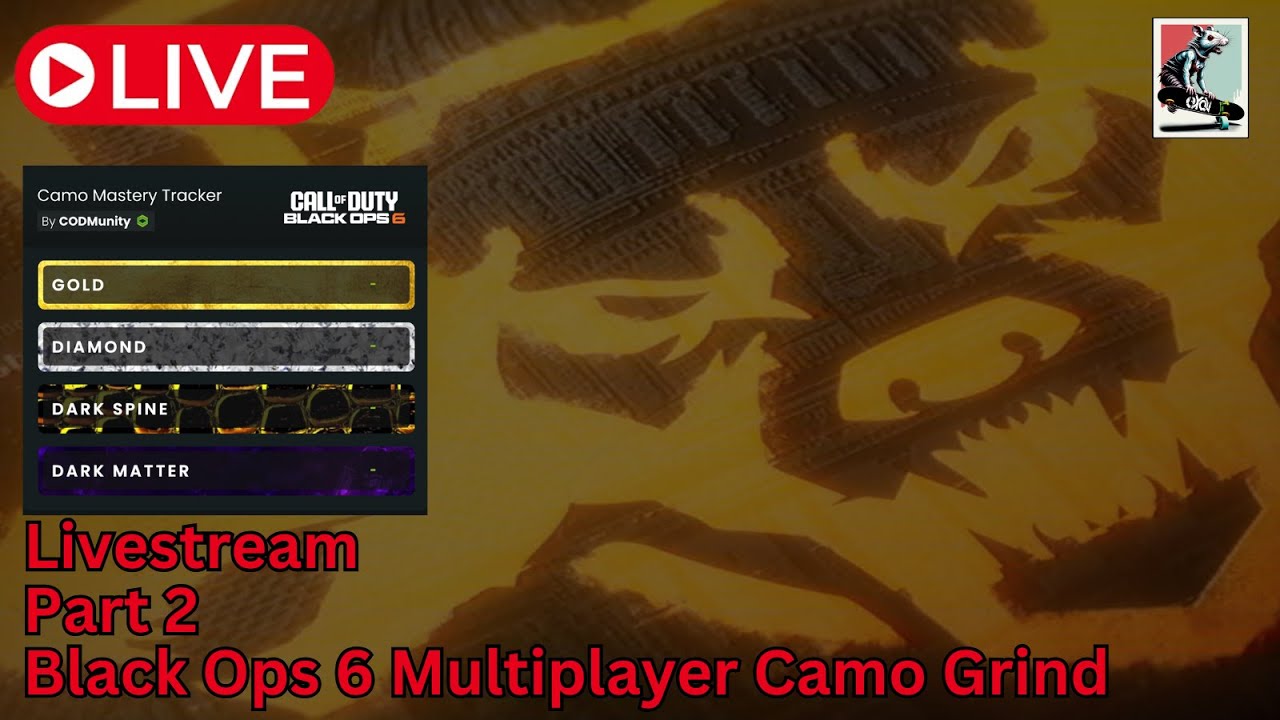 Power HOUR! Black Ops 6 Multiplay Camo Grind!!! #BlackOps6 #BO6 # ...