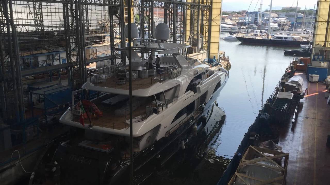 Italian shipyard visit with Ocean Independence - YouTube