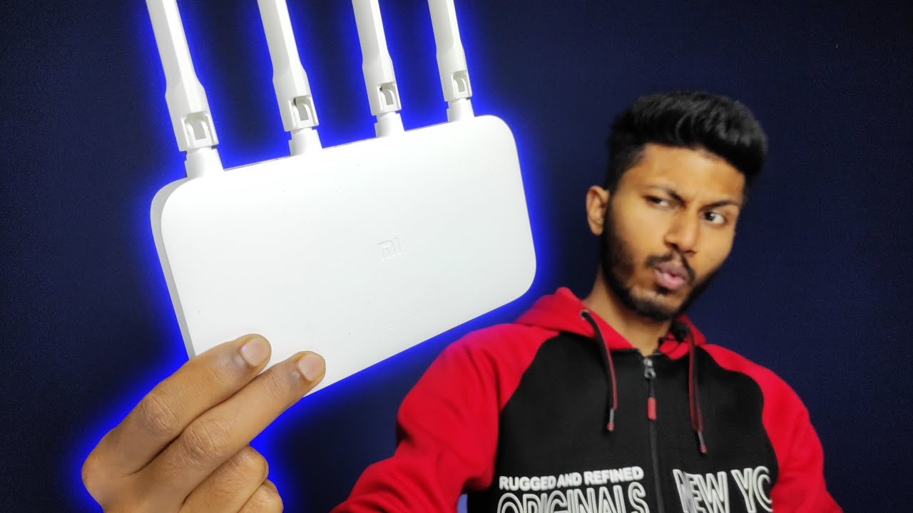 Mi Router 4C Live Range & Speed Test | Best Wifi Router Under 1000 ...
