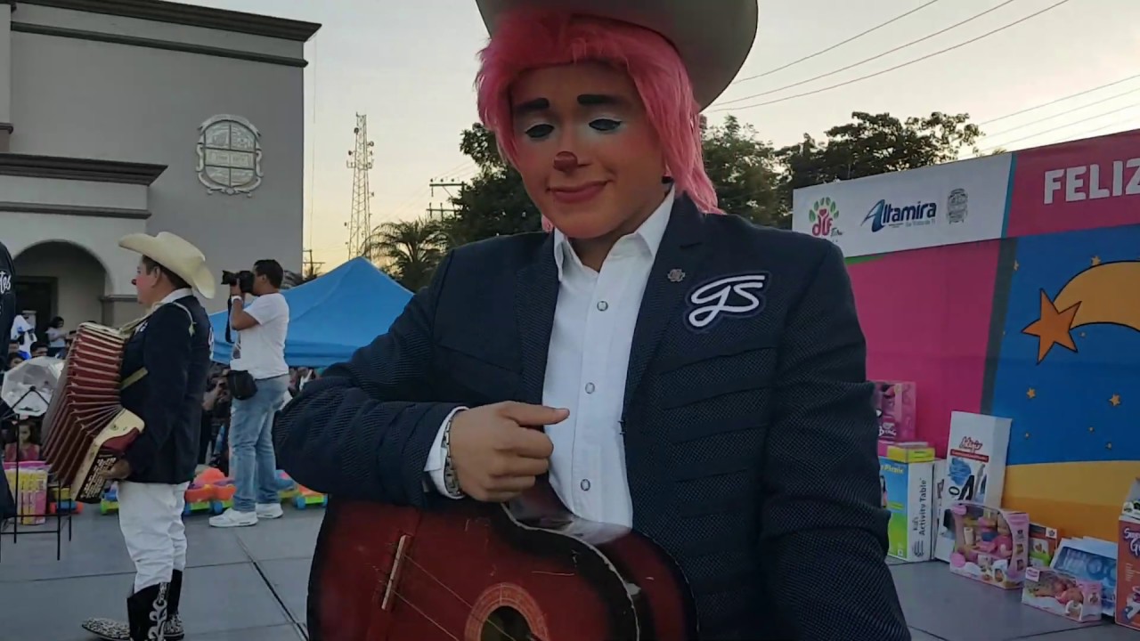 Guajolotes Plaza de Altamira festejo de Dia de Reyes 2019 - YouTube