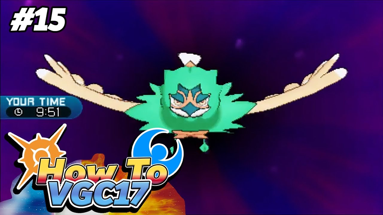 Sinister Arrow Raid In VGC?! How to VGC 17 | Pokemon Sun and Moon ...