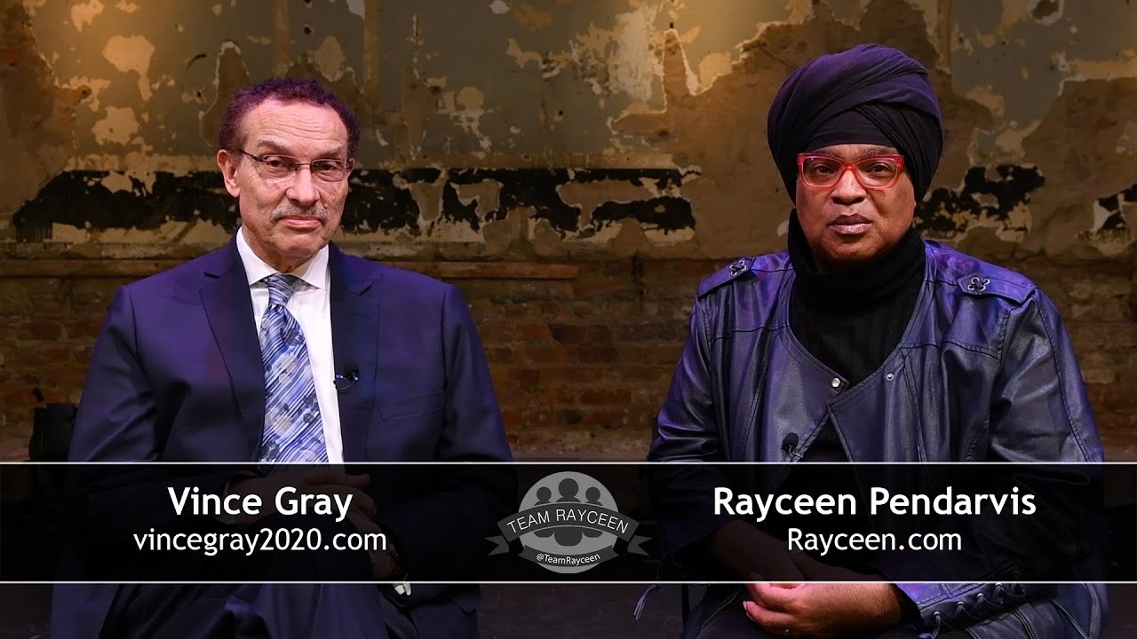 Team Rayceen Candidate Interview: Vince Gray for DC Council, Ward 7 ...