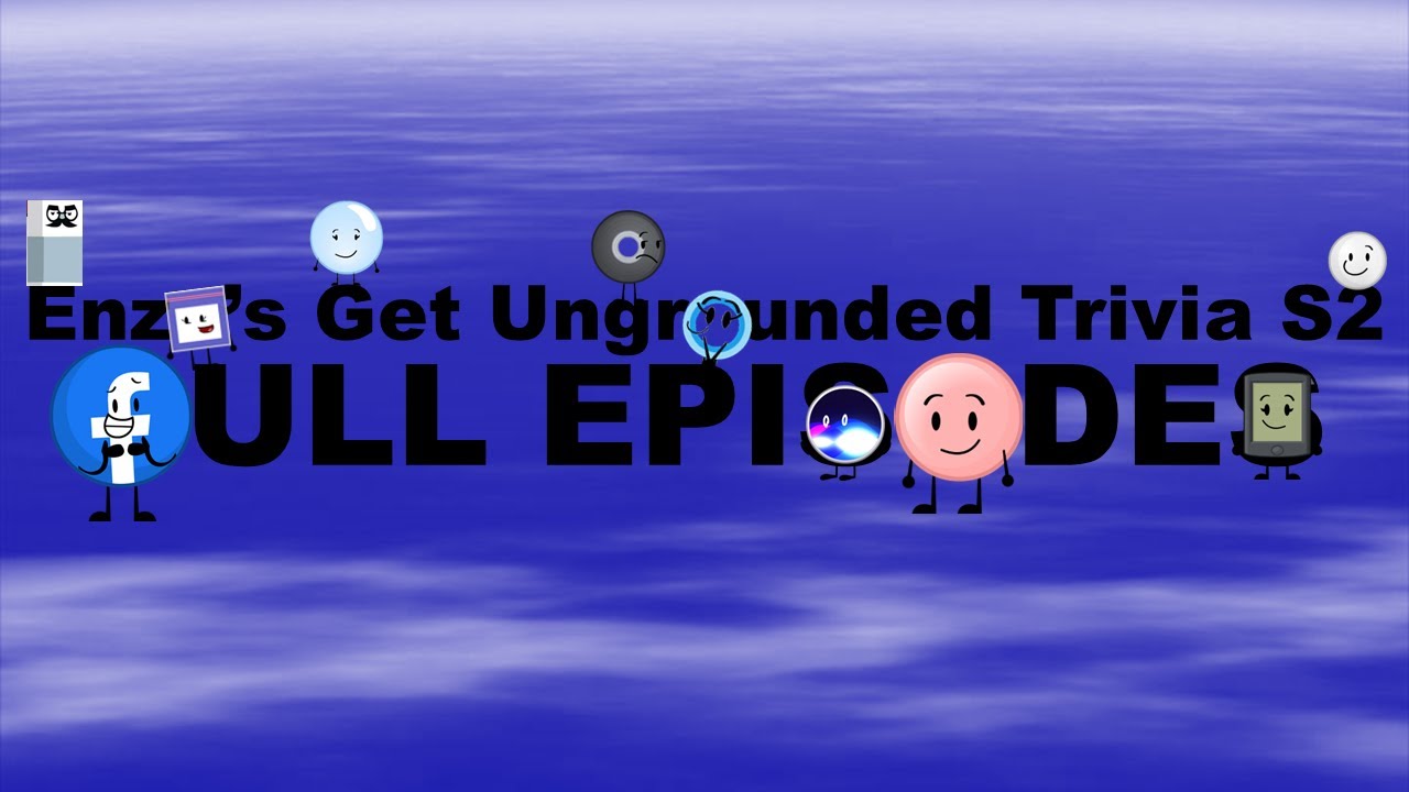 Enzo's Get Ungrounded Trivia! Season 2 (Full Episodes) - YouTube