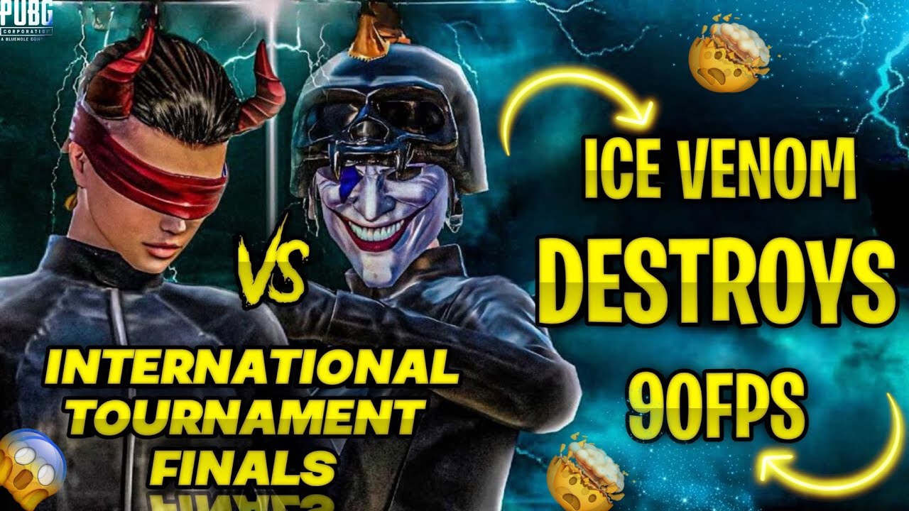 Ice Venom 🇸🇾 DESTROYS 💀90fps 🇹🇷 🤯 in TDM FINALS🏆 (REACTION VIDEO) 🔥 ...