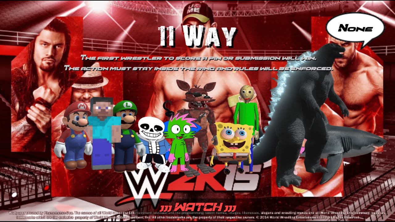 DOWNLOAD WR2D WWE 2K26 MOD UPDATE ROYAL RUMBLE MODDED CHARACTERS - YouTube