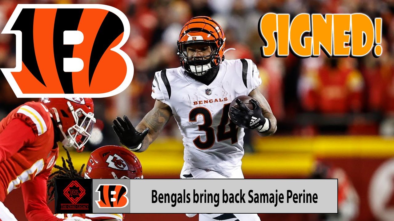 Cincinnati Bengals Bring Back Samaje Perine On A 2-Year Deal (March 10 ...