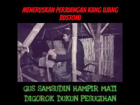 Gus Shamsudin..Padepokan Nur Dzat Sejati..duel dengan dukun..