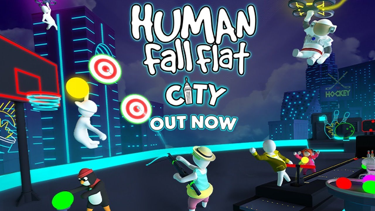 Human Fall flat New Levels Malayalam Live - YouTube