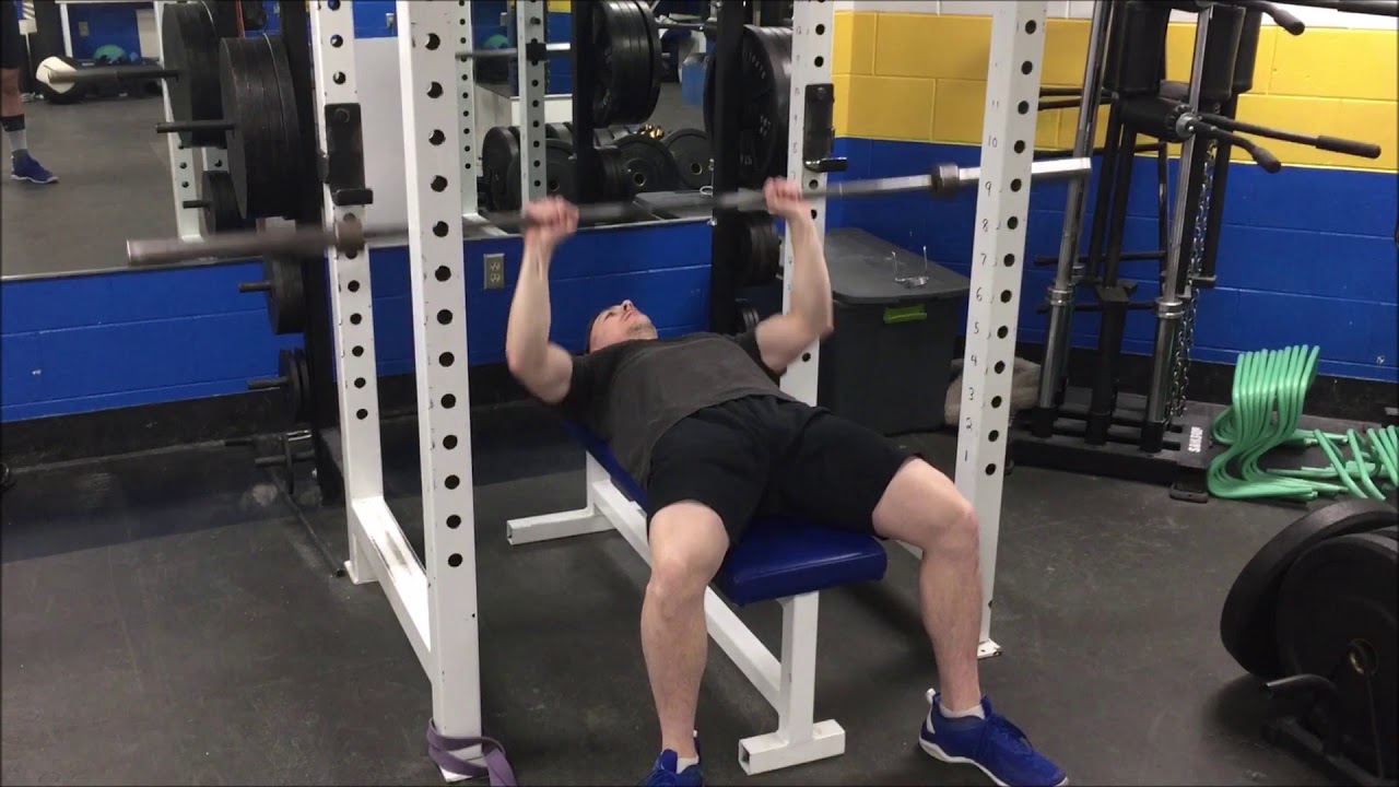 BB Bench Press - YouTube
