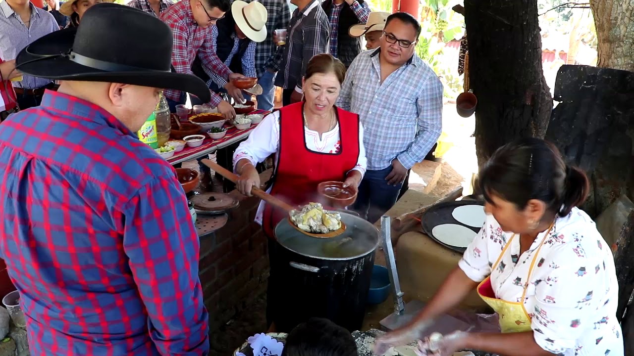 Comida de Rancho para todos en Jalisco - La Vida Del Rancho - YouTube