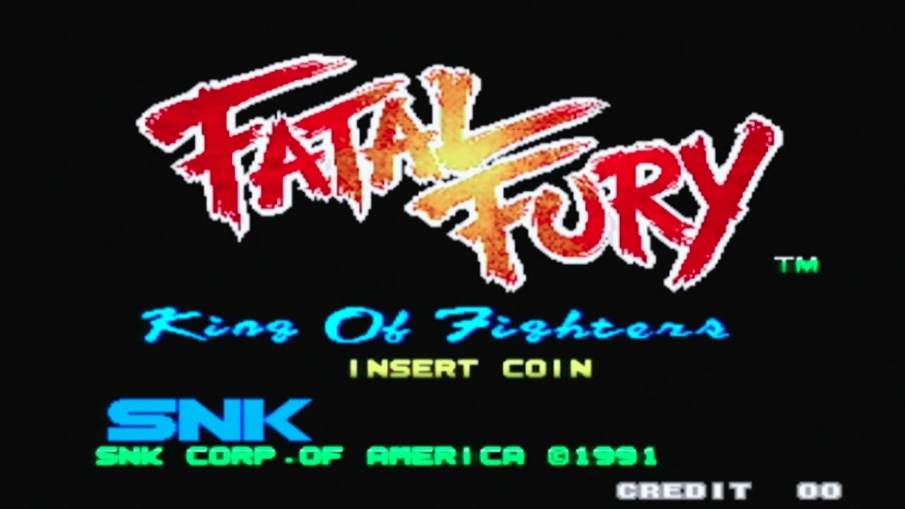 Fatal Fury (1991) - (Full Game) NEO-GEO Arcade MAME Longplay [113 ...
