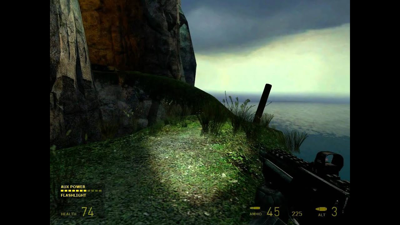 HL2 Sandtraps Part 6 Buggy on Nova Prospekt Beach - YouTube