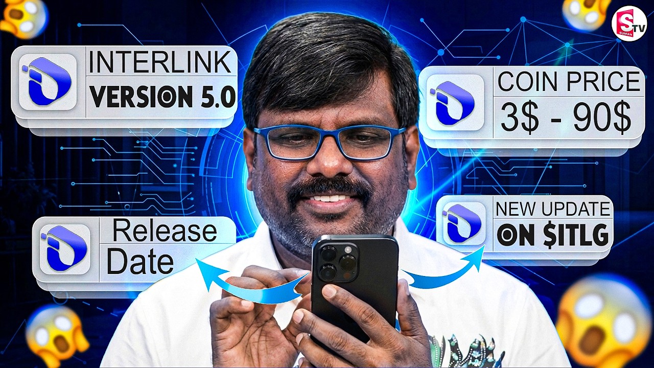 Rajesh : Interlink New Update 5.0 | ITL Coin Price & Future | Interlink ...
