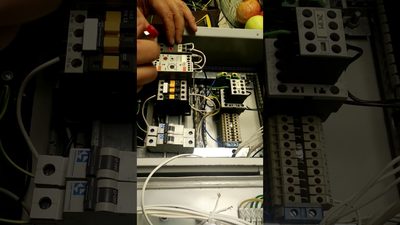 Como Fazer um QTA (Quadro de Transferência de Automático) - YouTube