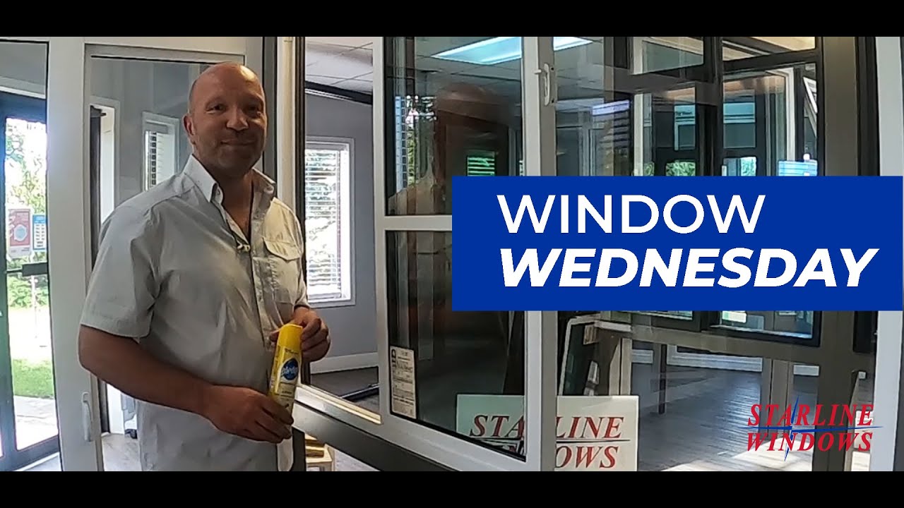 WINDOW WEDNESDAY: HOW TO MAKE YOUR WINDOW SLIDE BETTER - YouTube