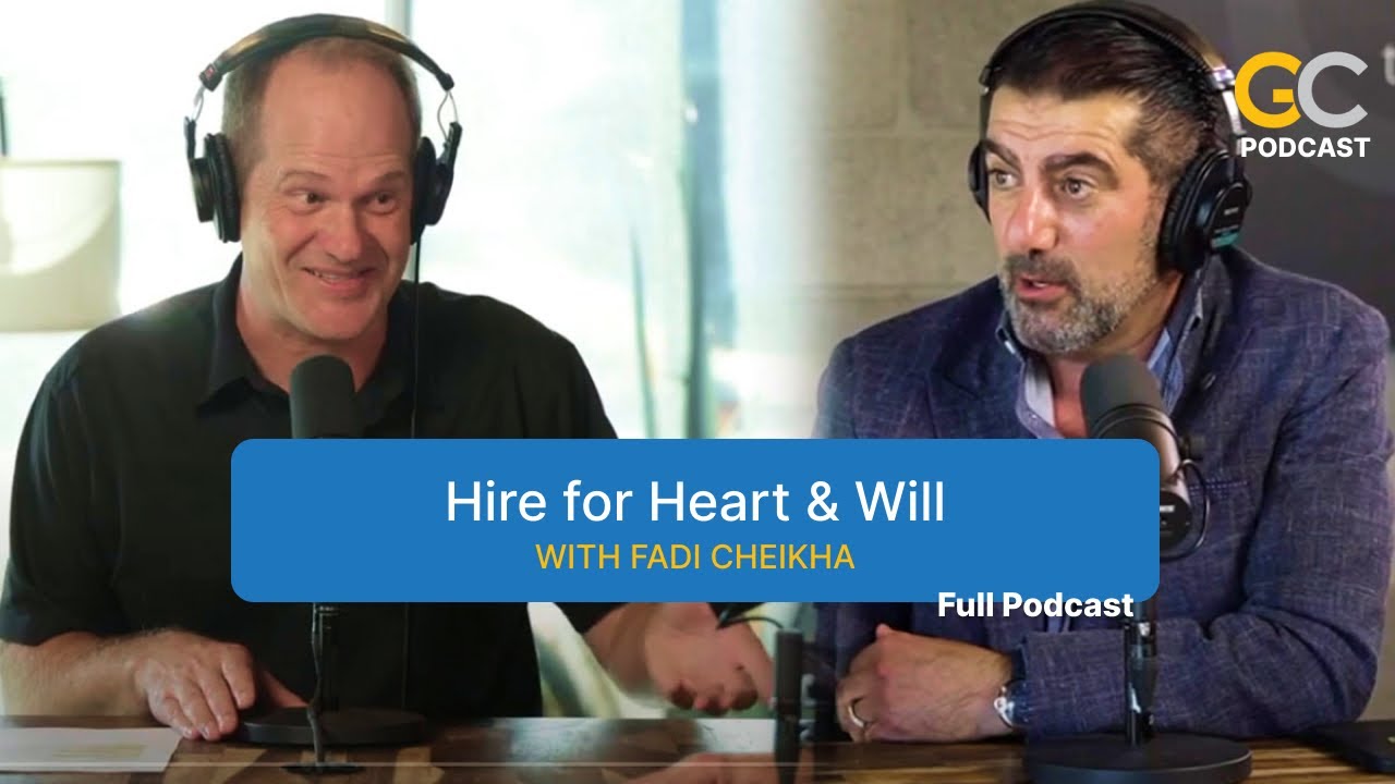 Fadi Cheikha: Hire for Heart & Will - YouTube