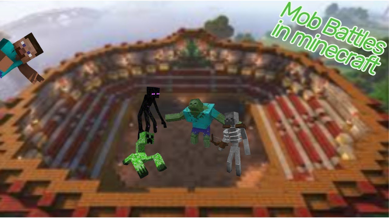 Minecrafts Most insane mob battles - YouTube