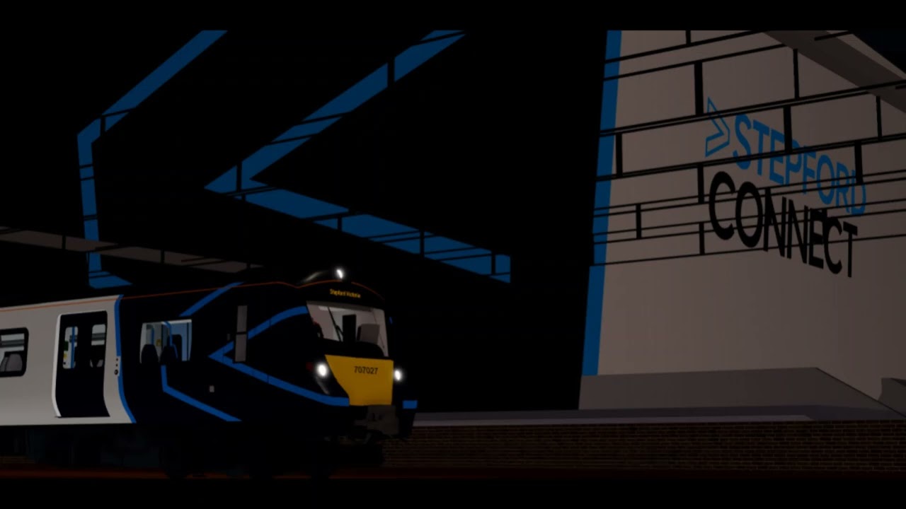 FINALLY! Class 707 Mesh Train Sneak Peek (SCR) - YouTube