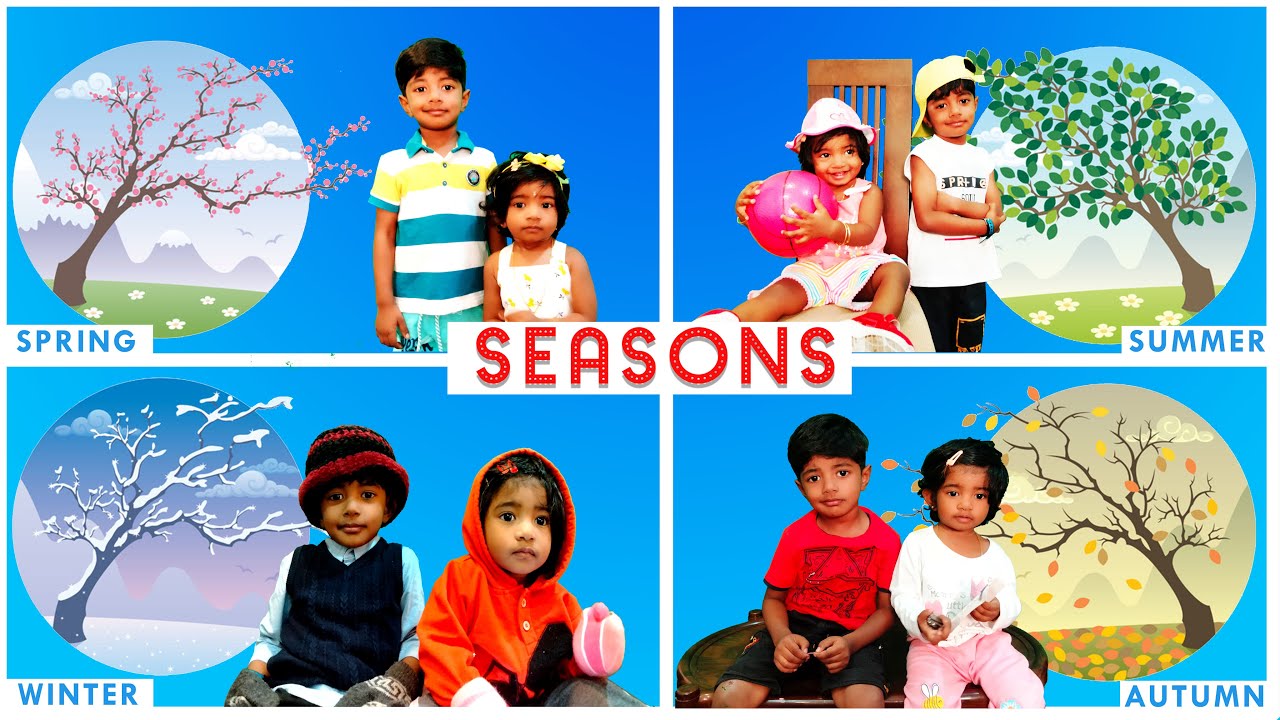 Four Seasons - 4 seasons in a year - summer | winter | spring | autumn ...