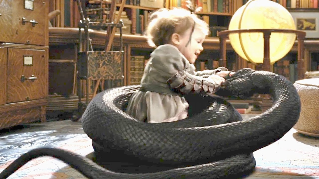 Snake Save Children From A Cruel Man | A Series of Unfortunate Events ...