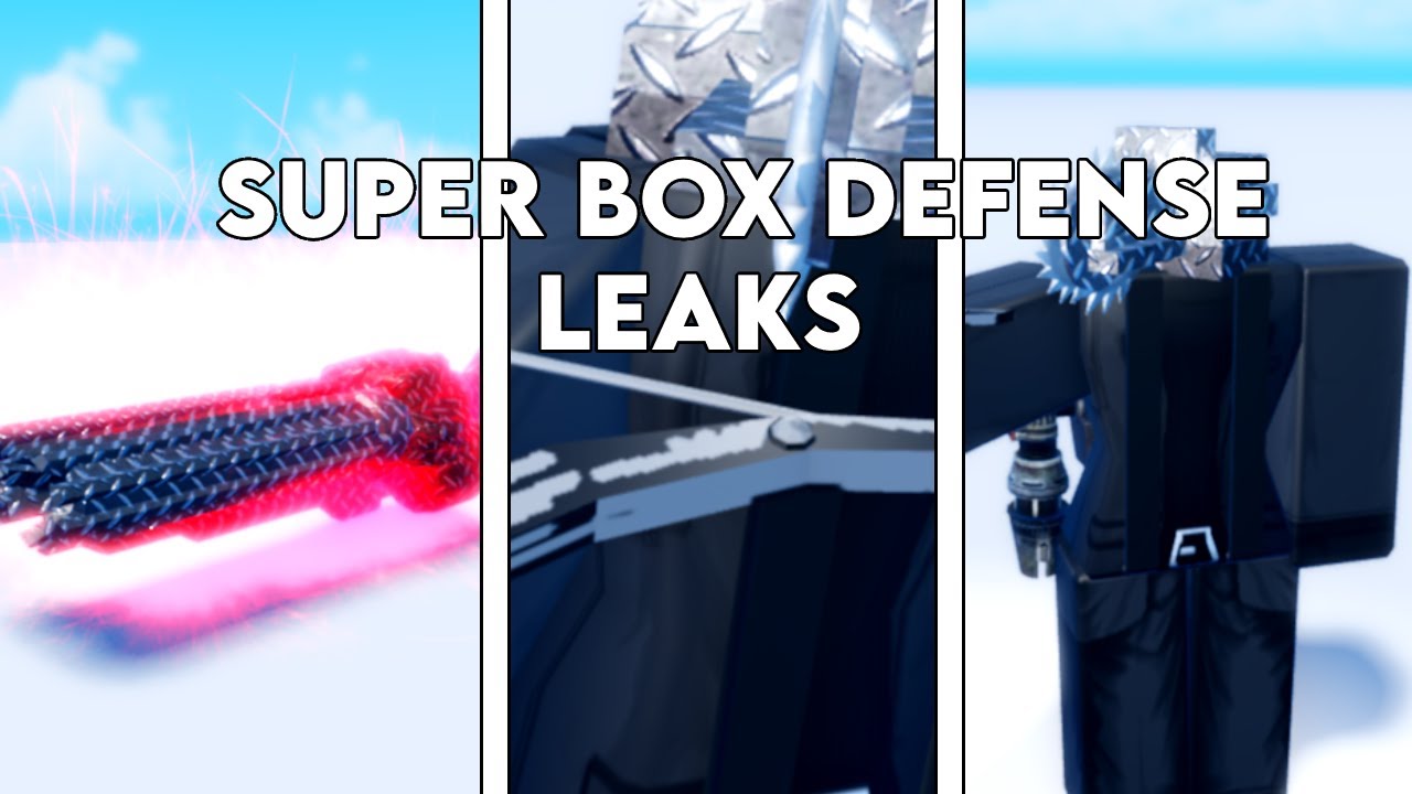Super Box Siege Defense Leaks | SBSD - YouTube