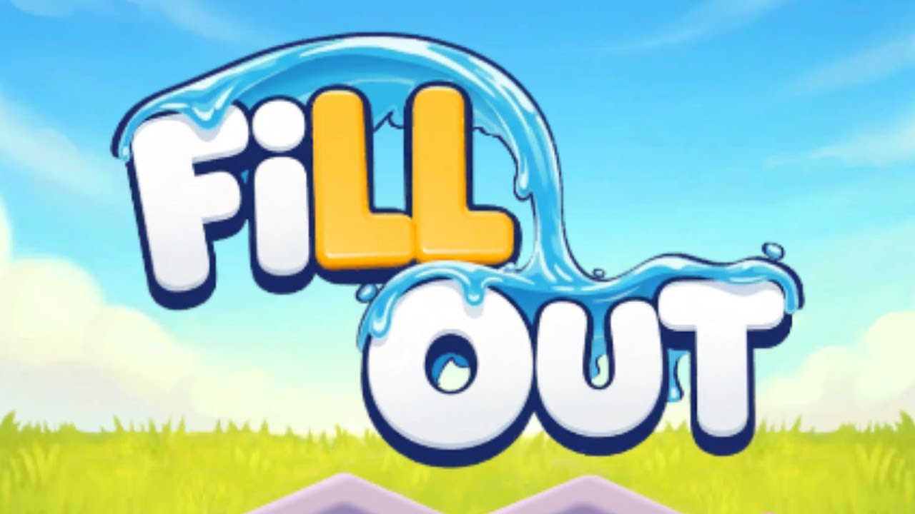 Fill Out Puzzle Mobile Game | Gameplay Android - YouTube