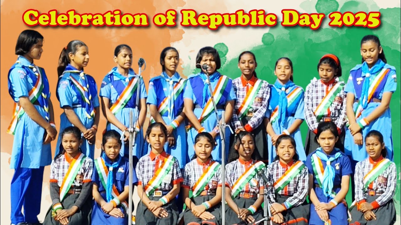 Celebration of Republic Day 2025 || KV Chopan - YouTube
