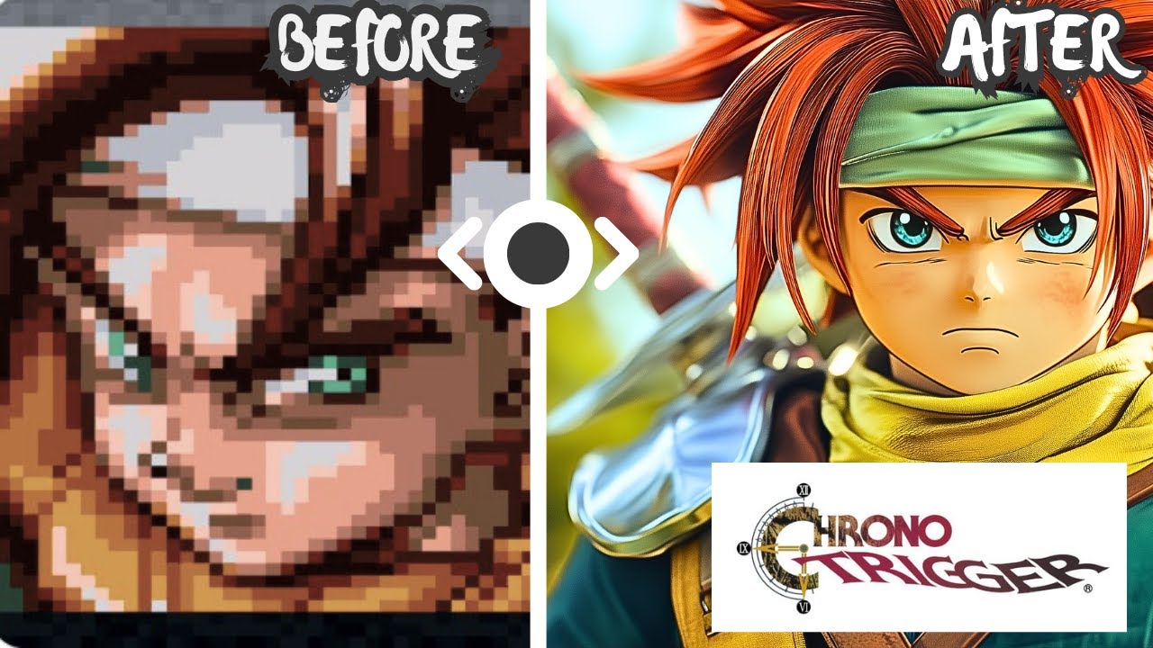 Chrono Trigger Remake: The Ultimate 90s RPG Gets a Facelift - YouTube