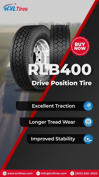 Presenting Double Coin RLB400 closed shoulder drive-position tire! #qualitytires # ...