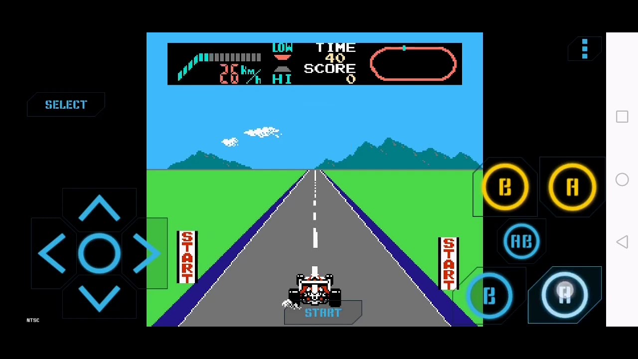 F1-RACE NINTENDO GAMEPLAY ON ANDROID - YouTube