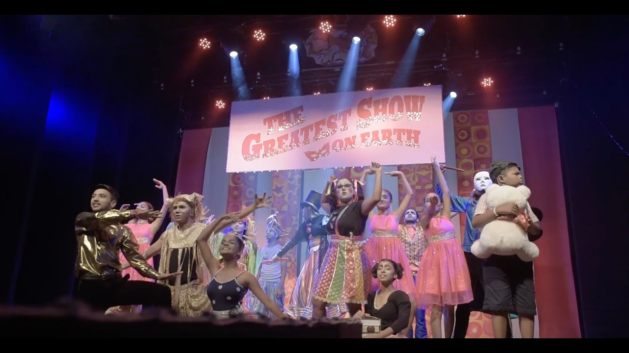 The Greatest Show on Earth: Behind the Magic - YouTube