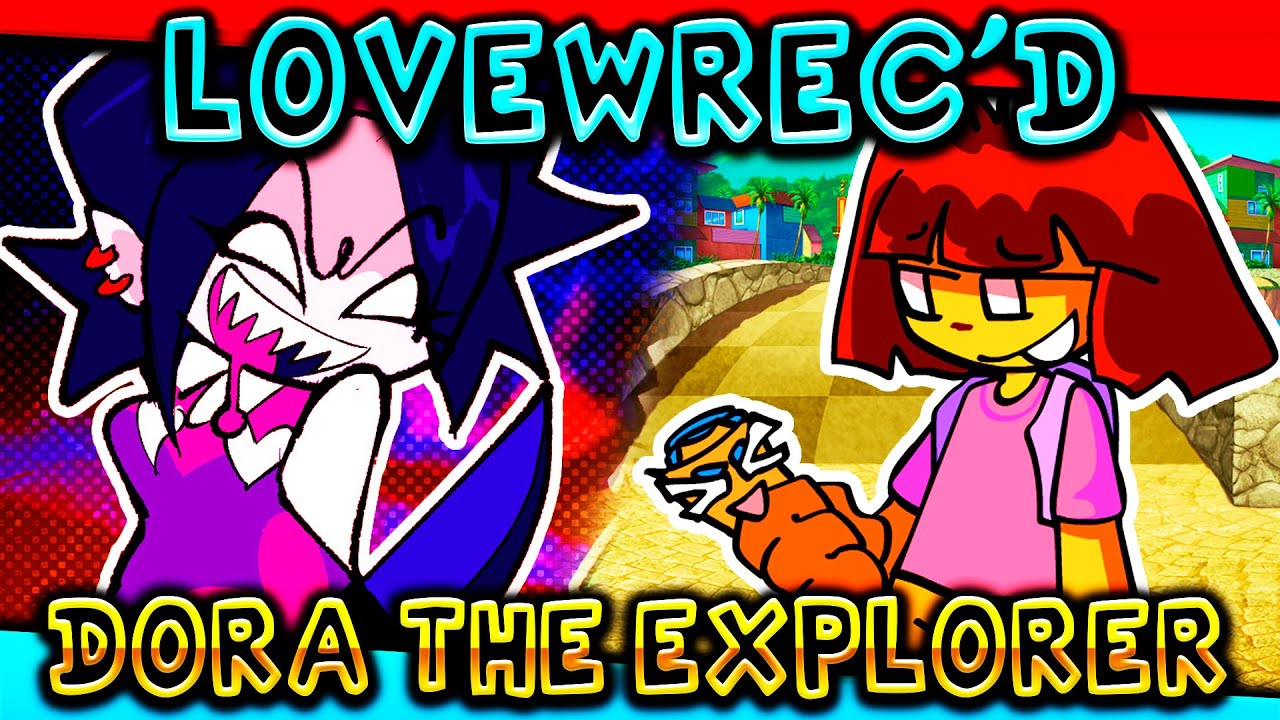 MEJORES EPIC RAP BATTLES! [LOVEWREC'D AND DORA THE EXPLORER] I Friday ...
