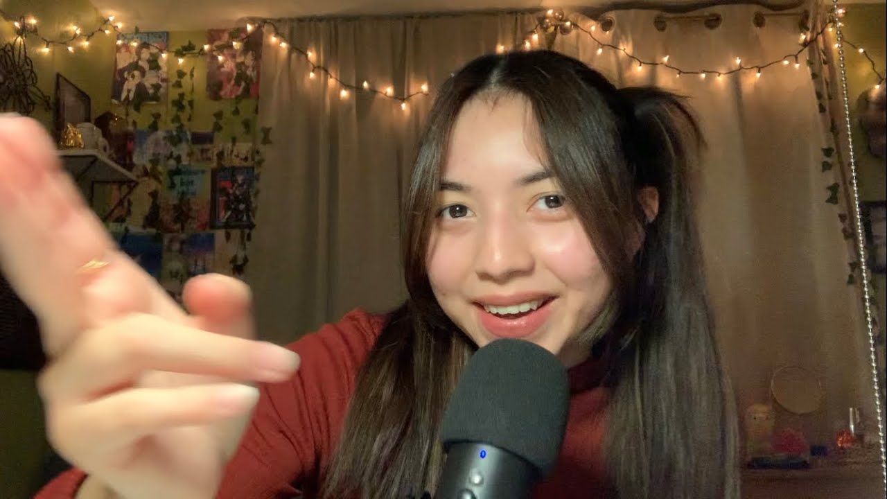 ASMR | Saying the ABC’s before October is over - YouTube