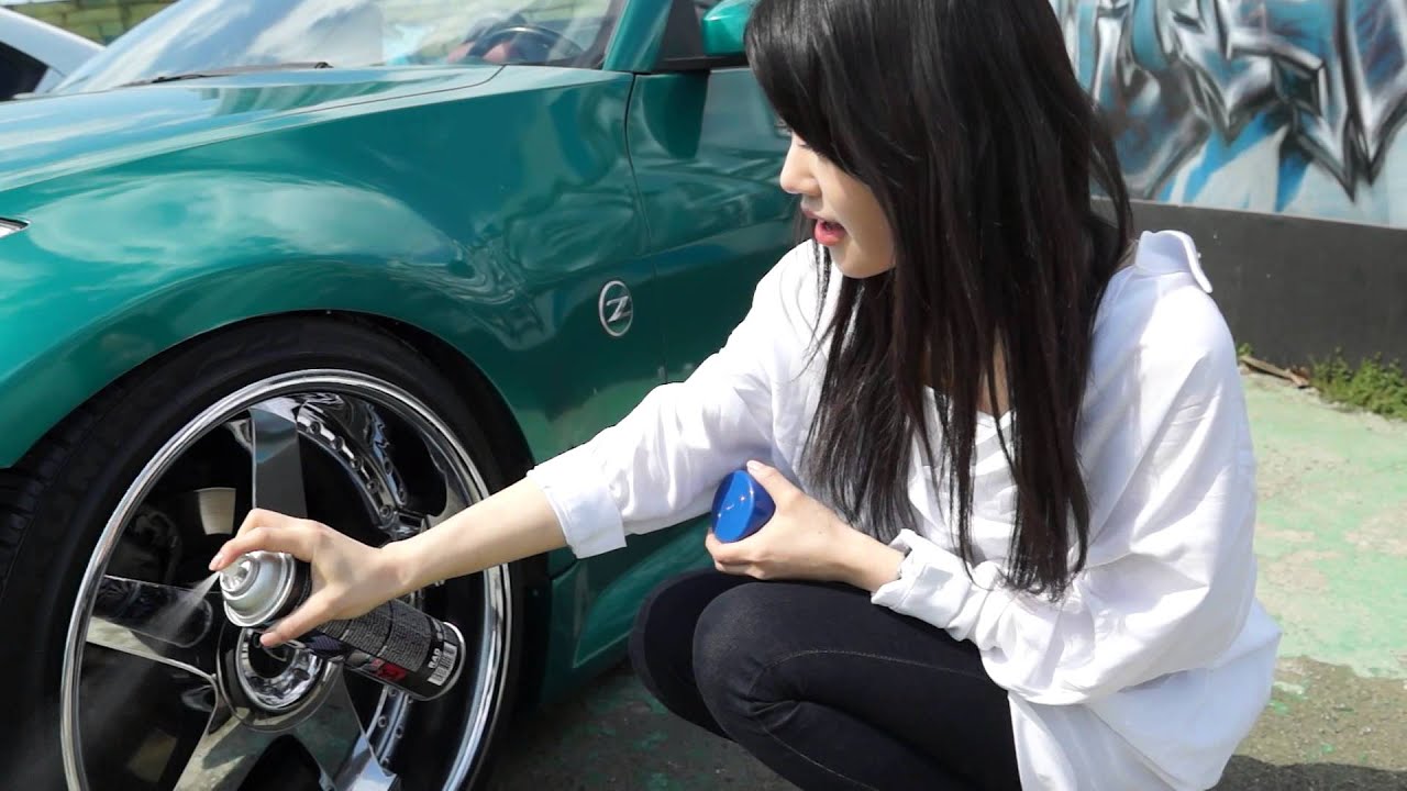 [Shining Monkey] RAD Tire Shine - YouTube