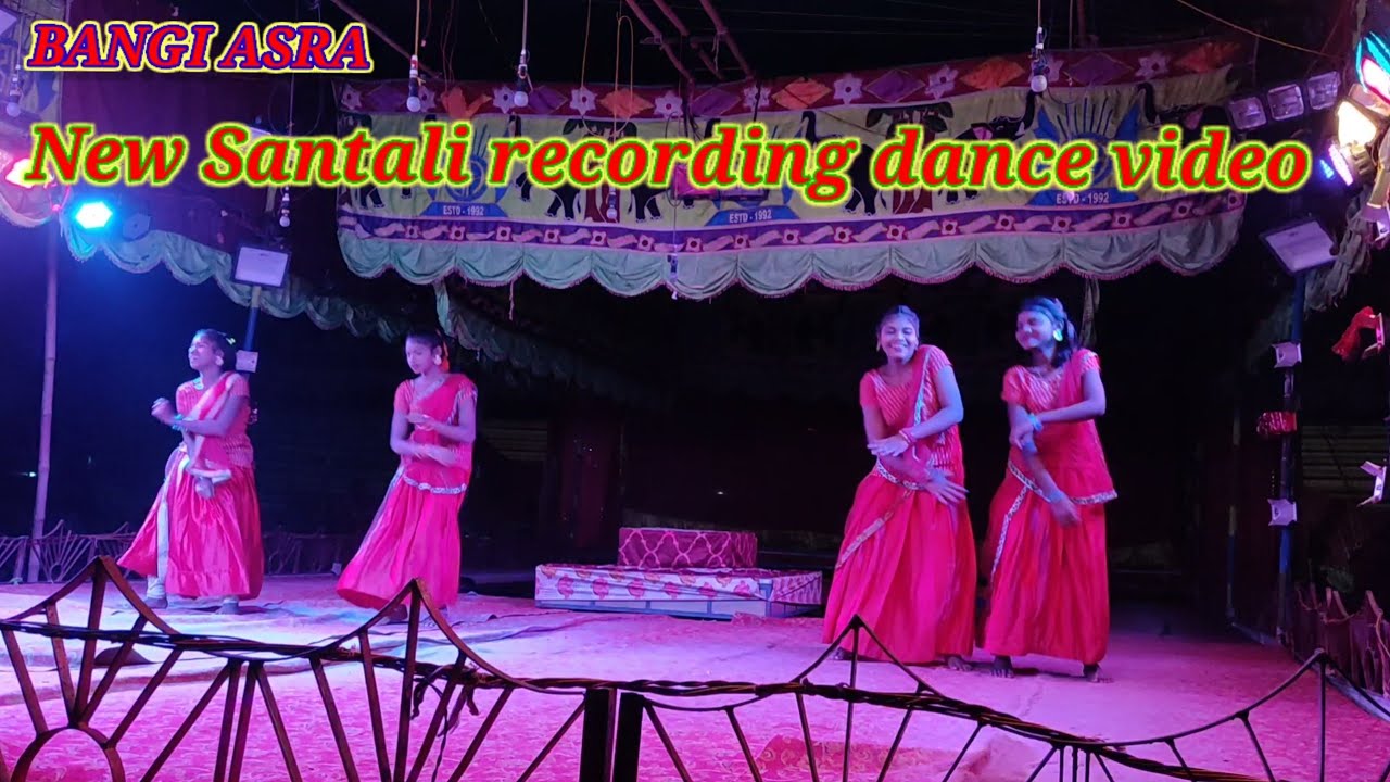 new Santali recording dance video #santali video 2023 - YouTube